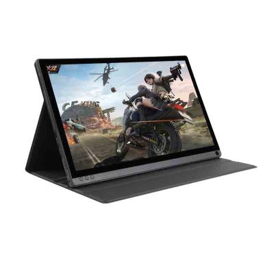 China Hopestar 15 Inch IPS Portable Monitor with 1920x1080 FHD, 7500mAh Battery, and Multiple Connectivity Options for sale