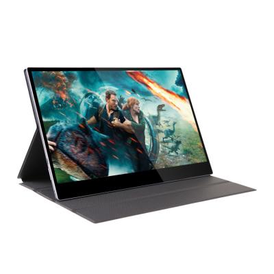 China 15.6 Inch 4K Portable Touch Monitor with 3840x2160 Resolution and USB Type-C Connectivity for sale