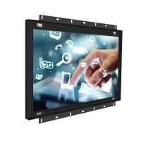China 15-inch Open Frame Touch Screen Monitor DC12V with 1024x768 Resolution, VGA HDMI USB Interfaces and IP65 Rating for sale