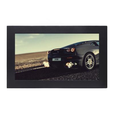 China 15.6-inch Full HD IPS Open Frame Touch Screen Monitor with PCAP 10-Point Multi-Touch 300cd/m² Brightness for sale