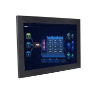 China 15.6-inch Full HD IPS Open Frame Touch Screen Monitor with PCAP 10-Point Multi-Touch 300cd/m² Brightness for sale