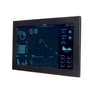 China 15.6-inch Full HD IPS Open Frame Touch Screen Monitor with PCAP 10-Point Multi-Touch 300cd/m² Brightness for sale