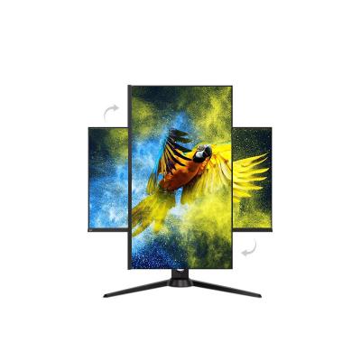 China 24 Inch 144Hz Gaming Monitor 1ms Freesync Frameless Rotating Stand DP HDMI for sale