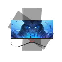 China 30 Inch 1500R Curved Gaming Monitor with 200Hz Refresh Rate and 2560x1080 Ultra-Wide Display for sale