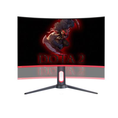 China 27-Inch 2560x1440 165Hz Curved Gaming Monitor with AMD FreeSync and 1800R Curvature for sale
