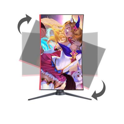 China 27-inch 2K 165Hz Curved Gaming Monitor with AMD FreeSync, 1800R Curvature and 350 cd/m² Brightness for sale