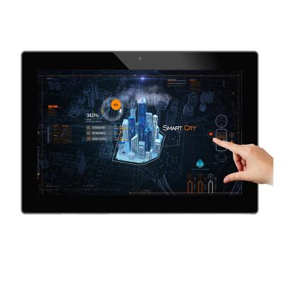 China 18.5 Inch Frameless Android Tablet with RK3399 CPU and 1366×768 HD Display for Digital Signage for sale