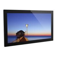 China 18.5 Inch Frameless Android Tablet with RK3399 CPU and 1366×768 HD Display for Digital Signage for sale