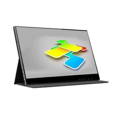 China 15.6 Inch Wireless Wired Portable Touch Monitor with 1080P Full HD IPS Display and 5ms Response Time for sale