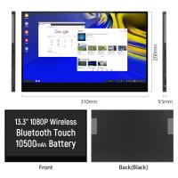 China Hopestar 13.3-inch 1080p Touch Screen Monitor with IPS Panel and 350cd/m² Brightness for Mobile Devices for sale