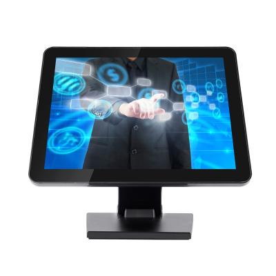 China 15-Inch 350cd/m² LCD Touch Screen Monitor with 10-Point Capacitive Touch and VGA/HDMI Connectivity for sale