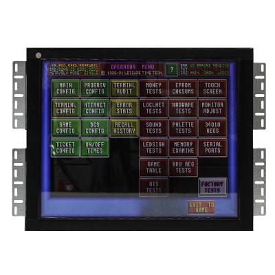 China 19-Inch 1440x900 Embedded Touch Monitor with IR Touch Screen, 350 cd/m² Brightness and 50 Million Touch Life for sale