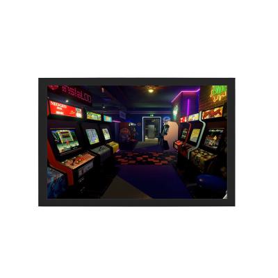 China 22 Inch 1680x1050 Embedded Touch Monitor with IR Touch Screen and CGA Support for sale