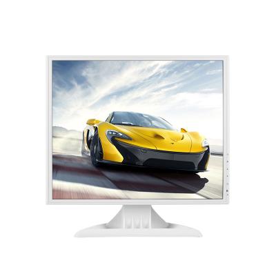 China 19-Inch LCD Monitor 1280x1024 Resolution 250cd/m² Brightness with VGA HDMI Inputs for Office and Industrial Use for sale
