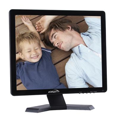 China 17 Inch DC12V CCTV Monitor with 1280x1024 HD Display, BNC/VGA/HDMI Inputs and 350cd/m² Brightness for sale