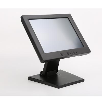 China 10.4 Inch USB DC12V Touch Screen Monitor with 300cd/m² Brightness and 1024x768 Resolution for POS Systems for sale