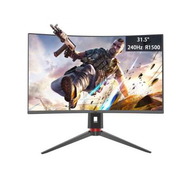 China Curved FHD 240Hz 32 Inch Hopestar Monitor 1ms Gsync 100% SRGB for sale