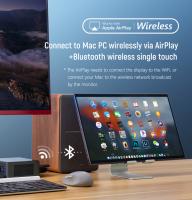 China 15 Inch Portable Wireless Touch Screen Monitor 4K IPS 1920x1080 USB-C HDMI for sale