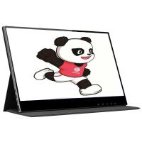 China 15.6 Inch 1080p Portable Touchscreen Monitor with IPS Panel, 350cd/m² Brightness and USB Type-C Connectivity for sale