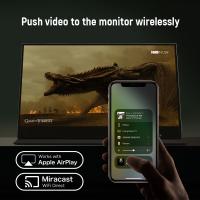 China 15.6 Inch 1080p Portable Touchscreen Monitor with IPS Panel, 350cd/m² Brightness and USB Type-C Connectivity for sale