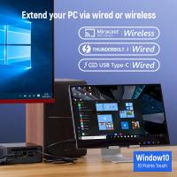 China 15.6 Inch 1080p Portable Touchscreen Monitor with IPS Panel, 350cd/m² Brightness and USB Type-C Connectivity for sale
