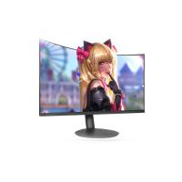 China 23.6-inch Curved LED Monitor with 2ms Response Time and 1920x1080 Full HD Resolution for Desktop Computing for sale