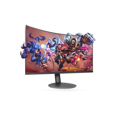 China 23.6-inch Curved LED Monitor with 2ms Response Time and 1920x1080 Full HD Resolution for Desktop Computing for sale
