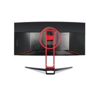China 30-inch 1080P Curved Gaming Monitor with 75Hz Refresh Rate, 1ms Response Time and Built-in Speakers for sale