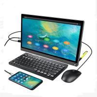 China 13.3 Inch 1920x1080 IPS 350cd/m2 Portable Touchscreen Monitor for PS4 for sale