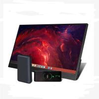 China 13.3 Inch 1920x1080 IPS 350cd/m2 Portable Touchscreen Monitor for PS4 for sale