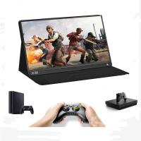 China 15.6 Inch 1920x1080 Portable Wireless Touch Monitor with IPS Panel and 10000mAh Battery for sale