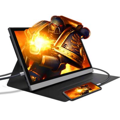 China 15.6 Inch 4K Gaming Portable Monitor 350cd/m2 IPS Touchscreen USB-C HDMI for sale