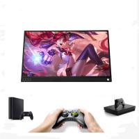 China 15.6 Inch Portable Touch Screen Monitor with 1920x1080 FHD IPS Display, Wireless Connectivity and 10,000 mAh Battery Option for sale