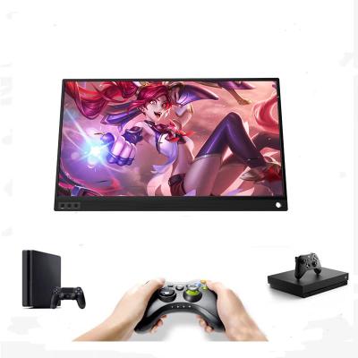 China 15.6 Inch Portable Touch Screen Monitor with 1920x1080 FHD IPS Display, Wireless Connectivity and 10,000 mAh Battery Option for sale