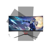 China 30 Inch 200Hz Curved Gaming Monitor 2560x1080 1ms VA Panel HDR FreeSync for sale