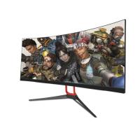 China 30 Inch 200Hz Curved Gaming Monitor 2560x1080 1ms VA Panel HDR FreeSync for sale