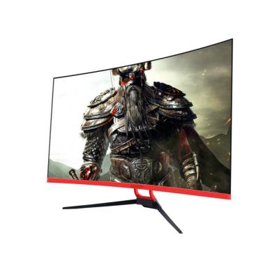 China 32 Inch 1800R Curved Gaming Monitor 1080P Full HD 165Hz 1ms FreeSync for sale
