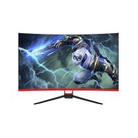China 32 Inch 1800R Curved Gaming Monitor 1080P Full HD 165Hz 1ms FreeSync for sale