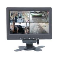 China 7-Inch TFT LCD Car Monitor with 800×480 Resolution and Dual Camera Inputs for 12-24V Vehicles for sale