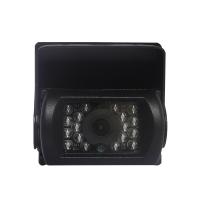 China 7 Inch 1024x600 TFT LCD Rear View Car Monitor with Dual Camera Inputs 12V/24V DC for sale