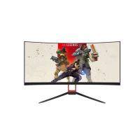 China 30 Inch 75Hz Ultrawide Curved Gaming Monitor with 1500R Curvature and 1920x1080 Full HD Resolution for sale