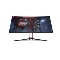 China 30-inch Full HD 1920x1080 Curved Gaming Monitor with 75Hz Refresh Rate and 4ms Response Time for sale
