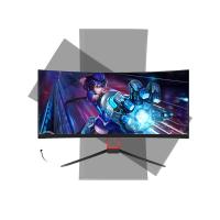 China 30-inch Full HD 1920x1080 Curved Gaming Monitor with 75Hz Refresh Rate and 4ms Response Time for sale