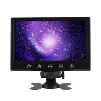 China Hopestar 10 Inch 1024×600 Car Monitor with HDMI/VGA/BNC Inputs for CCTV and Backup Camera Systems for sale