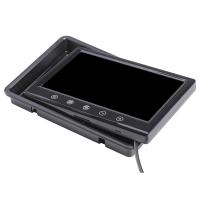 China Hopestar 10 Inch 1024×600 Car Monitor with HDMI/VGA/BNC Inputs for CCTV and Backup Camera Systems for sale