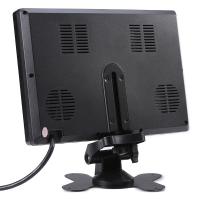 China Hopestar 10 Inch 1024×600 Car Monitor with HDMI/VGA/BNC Inputs for CCTV and Backup Camera Systems for sale