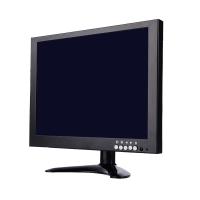 China 10 Inch 24VDC LCD Car Monitor with 1024×600 HD Resolution, HDMI USB VGA Inputs for Automotive and CCTV Applications for sale