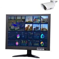 China 10 Inch 24VDC LCD Car Monitor with 1024×600 HD Resolution, HDMI USB VGA Inputs for Automotive and CCTV Applications for sale