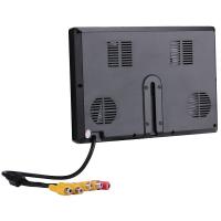 China 9 Inch 1024x600 LCD Car Monitor with 4 Video Inputs and 5ms Response for Bus Truck Vehicles for sale