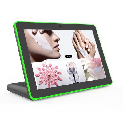 China 10.1 Inch Android 8.1 All-in-One Touch Screen PC with NFC Reader and LED Indicators - 2GB RAM, 16GB Storage for sale